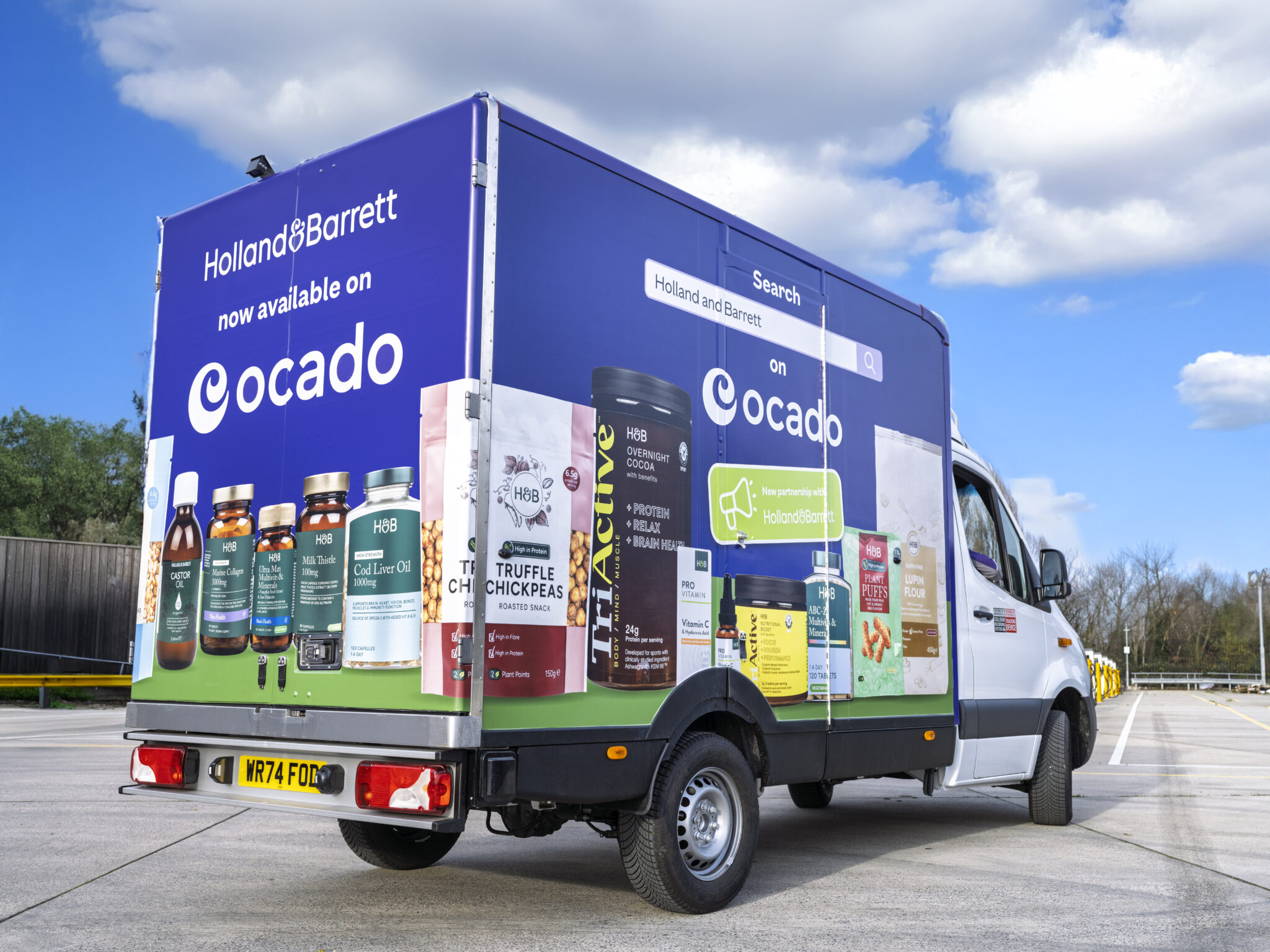 Ocado Retail Partners with Holland & Barrett to Expand Health and ...