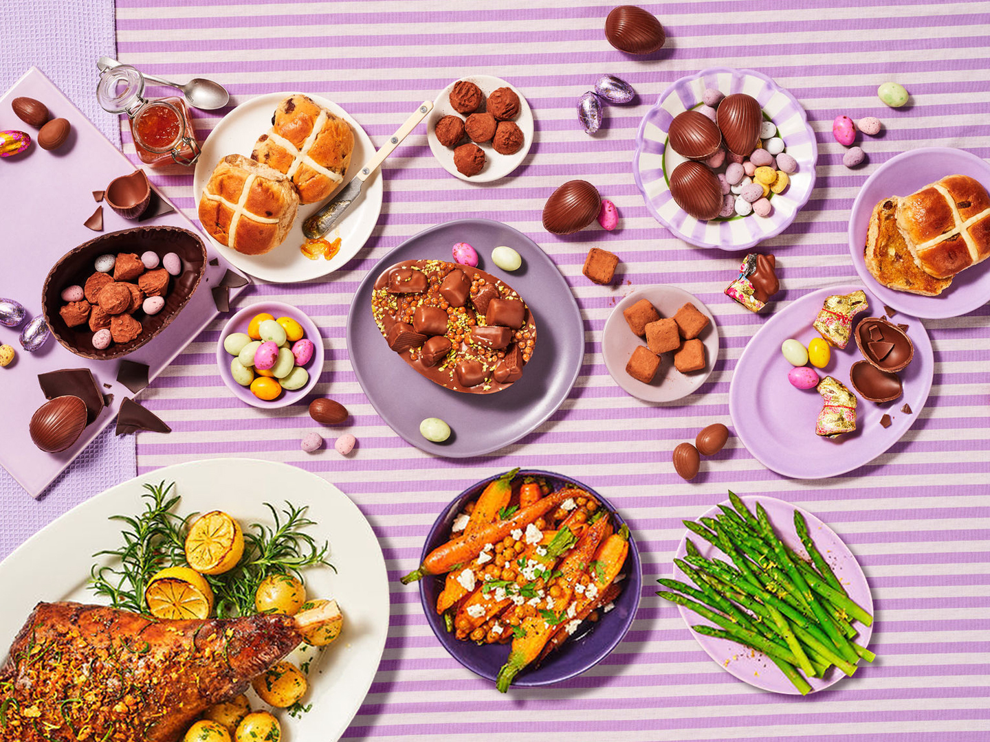 Sales of Dark Chocolate, Boozy Flavours and Savoury Hot Cross Buns Soar ...
