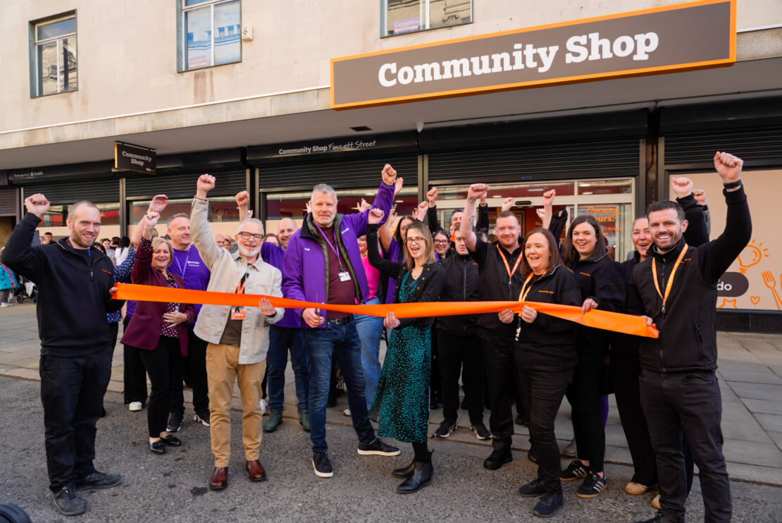 Community Shop and Ocado Retail celebrate decade of community support ...